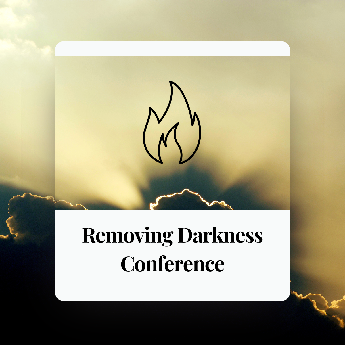 Removing Darkness Conference - IIFBC